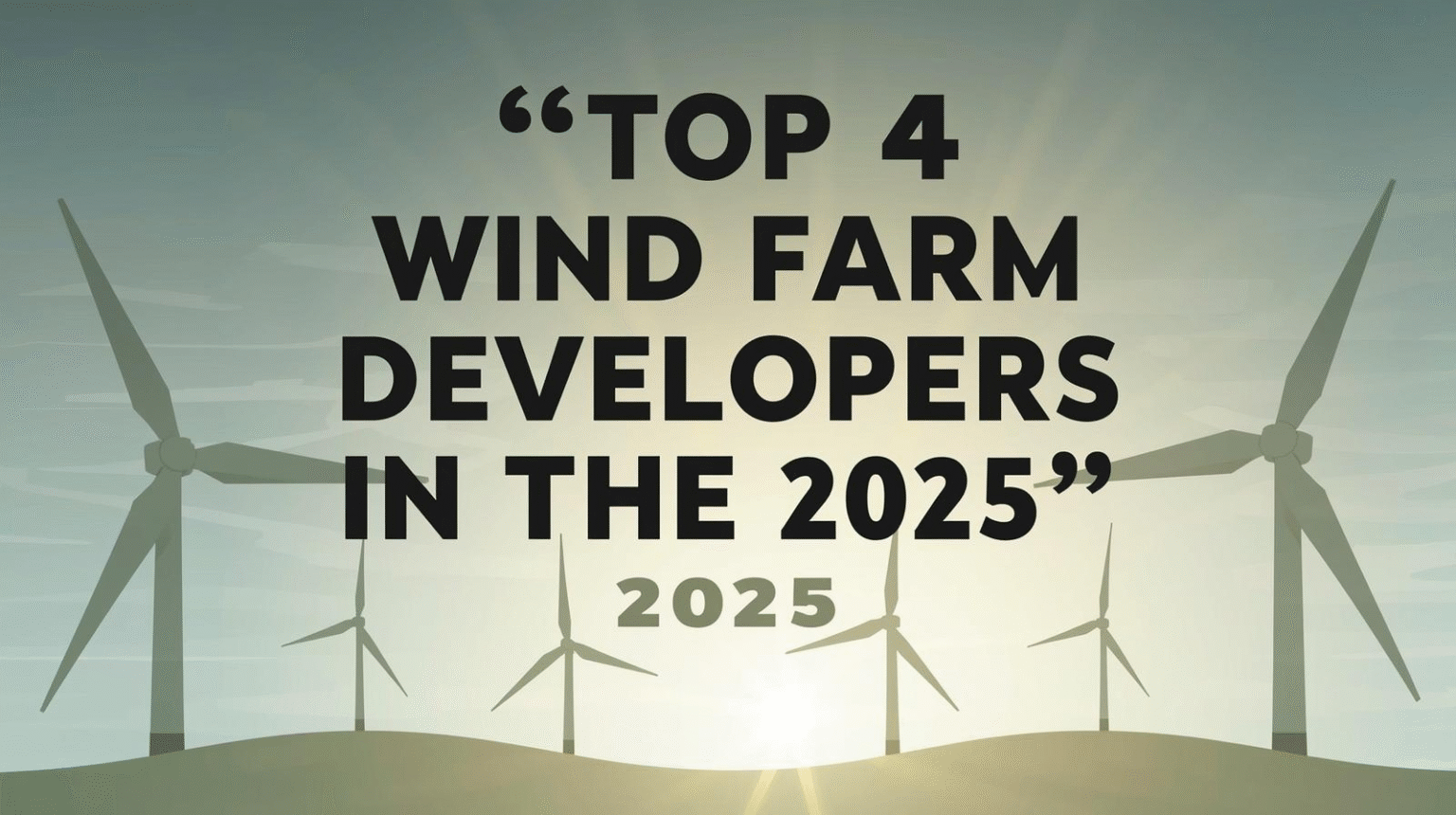 Career Guides Of Wind Energy